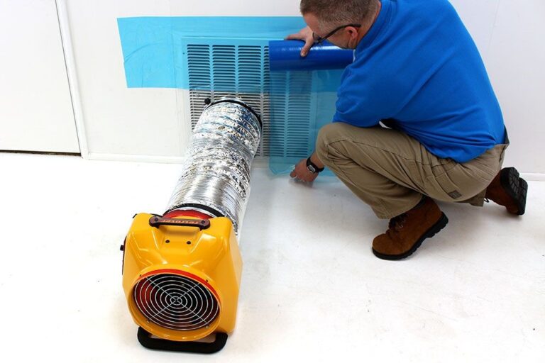 South Florida Duck Leakage Testing - BlueSky Energy